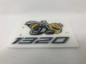 2019-2023 Dodge Challenger Nameplate, Right 68394604AA | Steve White Parts