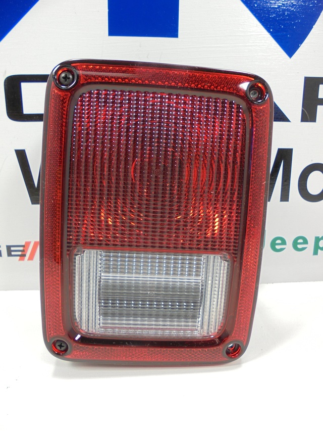 2007-2018 Jeep Tail Stop Turn Lamp, Left 55077891ah | Steve White Parts