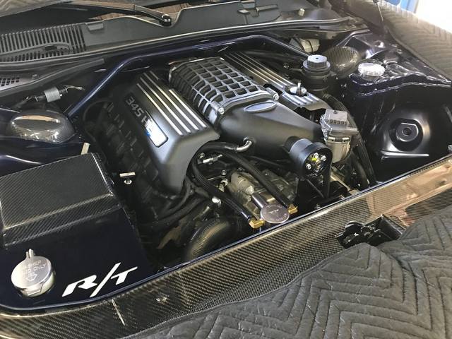 Hemi Supercharger