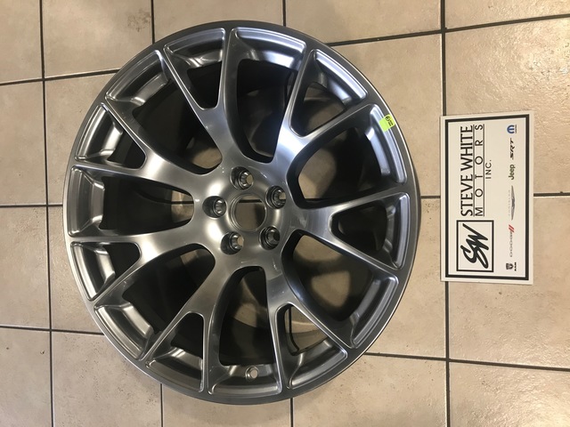 18-20 Charger Challenger Wide Body 20" x 11" Wheels Carbon Satin Warp Speed WF9 SWMWF9 | Steve ...