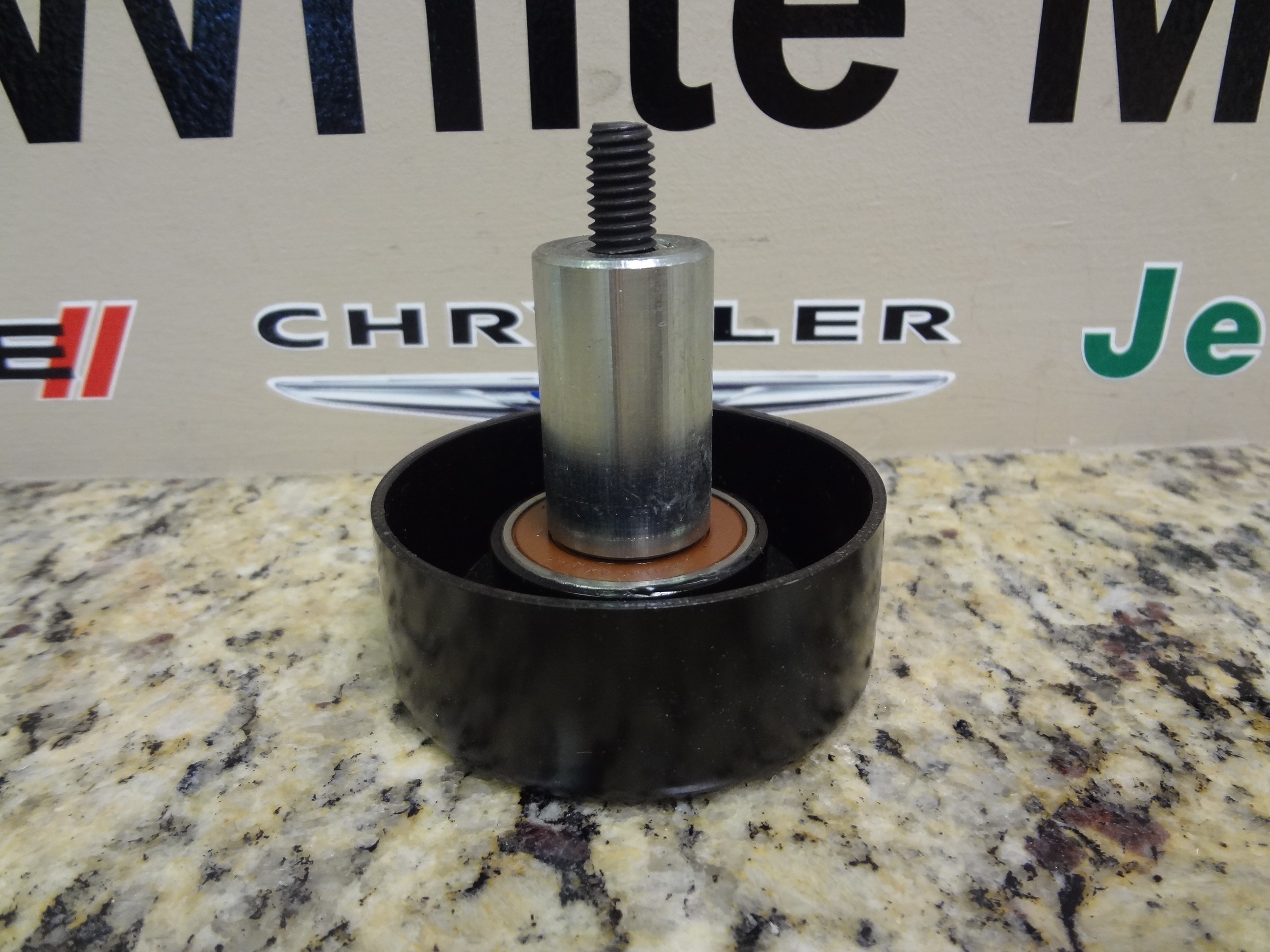 2001-2006 Jeep Idler Pulley 04854092AC | Steve White Parts