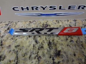 2005-2014 Mopar Challenger Dodge Chrysler Jeep Srt Srt8 Decal Emblem ...
