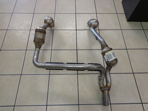 2007-2009 Jeep Wrangler Exhaust Pipe And Converter 52059930AH | Steve ...