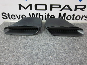 2008-2014 Dodge Challenger Hood Bezel, Right 55399338AB | Steve White Parts