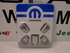 2003-2025 Mopar Wheel Lock Set 82210508AA | Steve White Parts