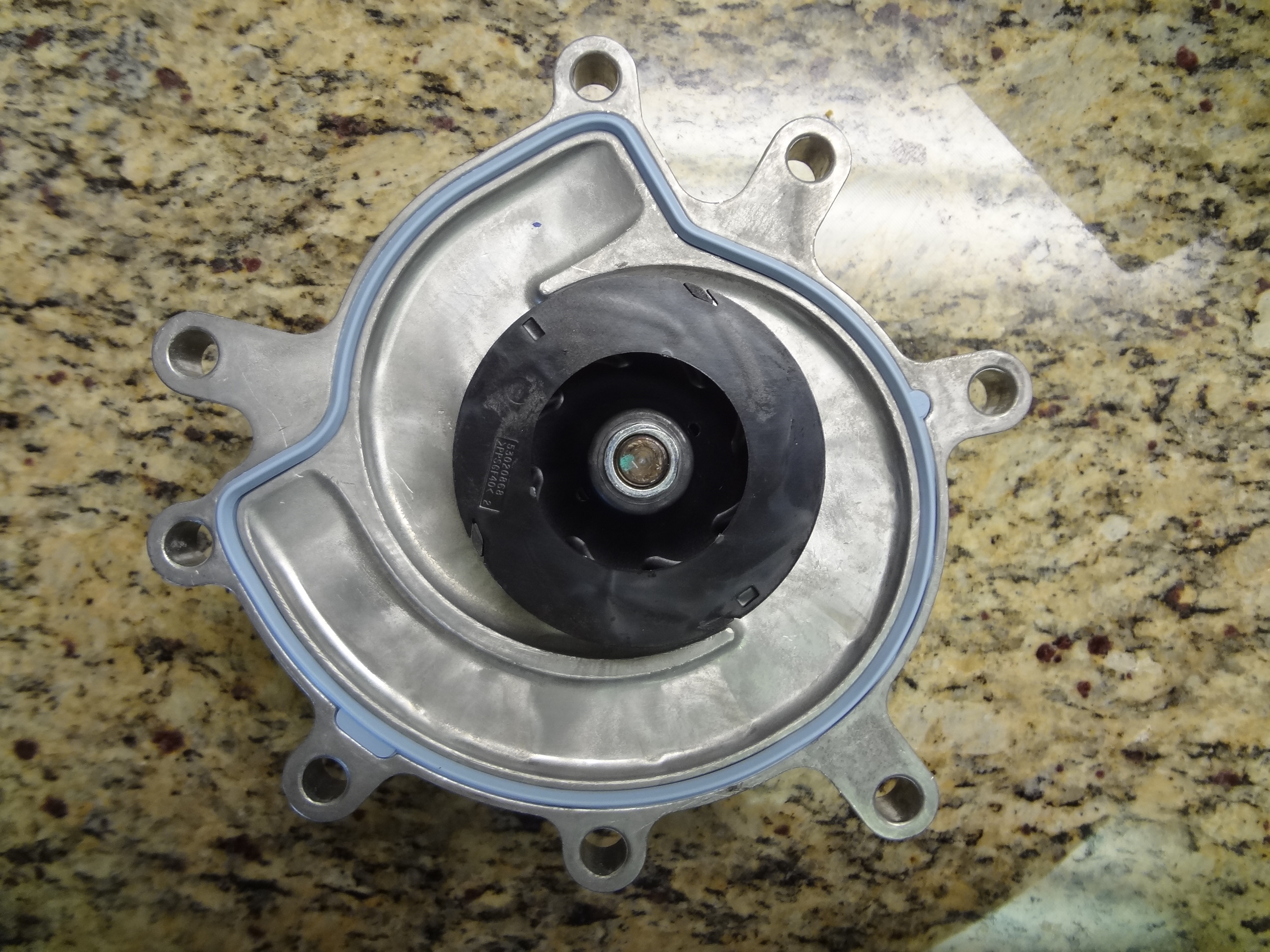 2001-2013 Mopar Water Pump 53022189AH | Steve White Parts