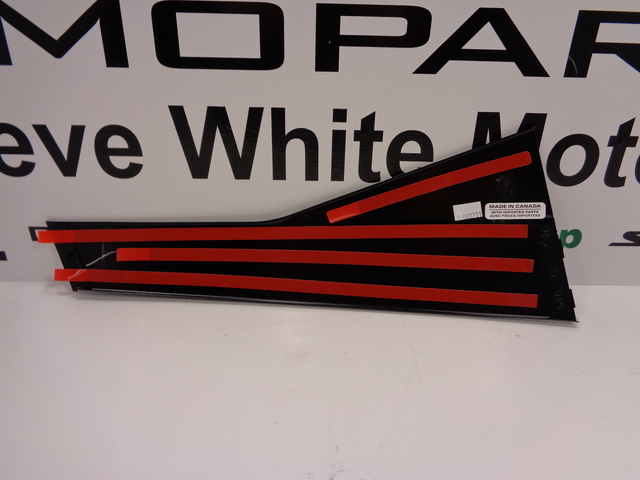 2011-2022 Jeep C Pillar Applique, Left 57010449AL | Steve White Parts