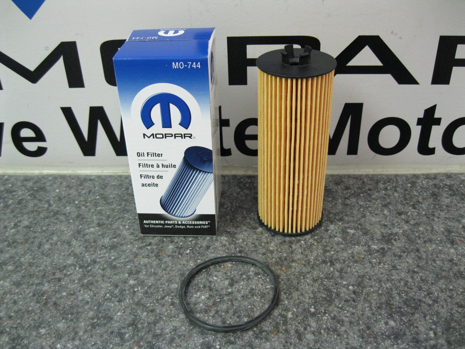 2011-2013 Mopar Engine Oil Filter Kit 68079744AD | Steve White Parts