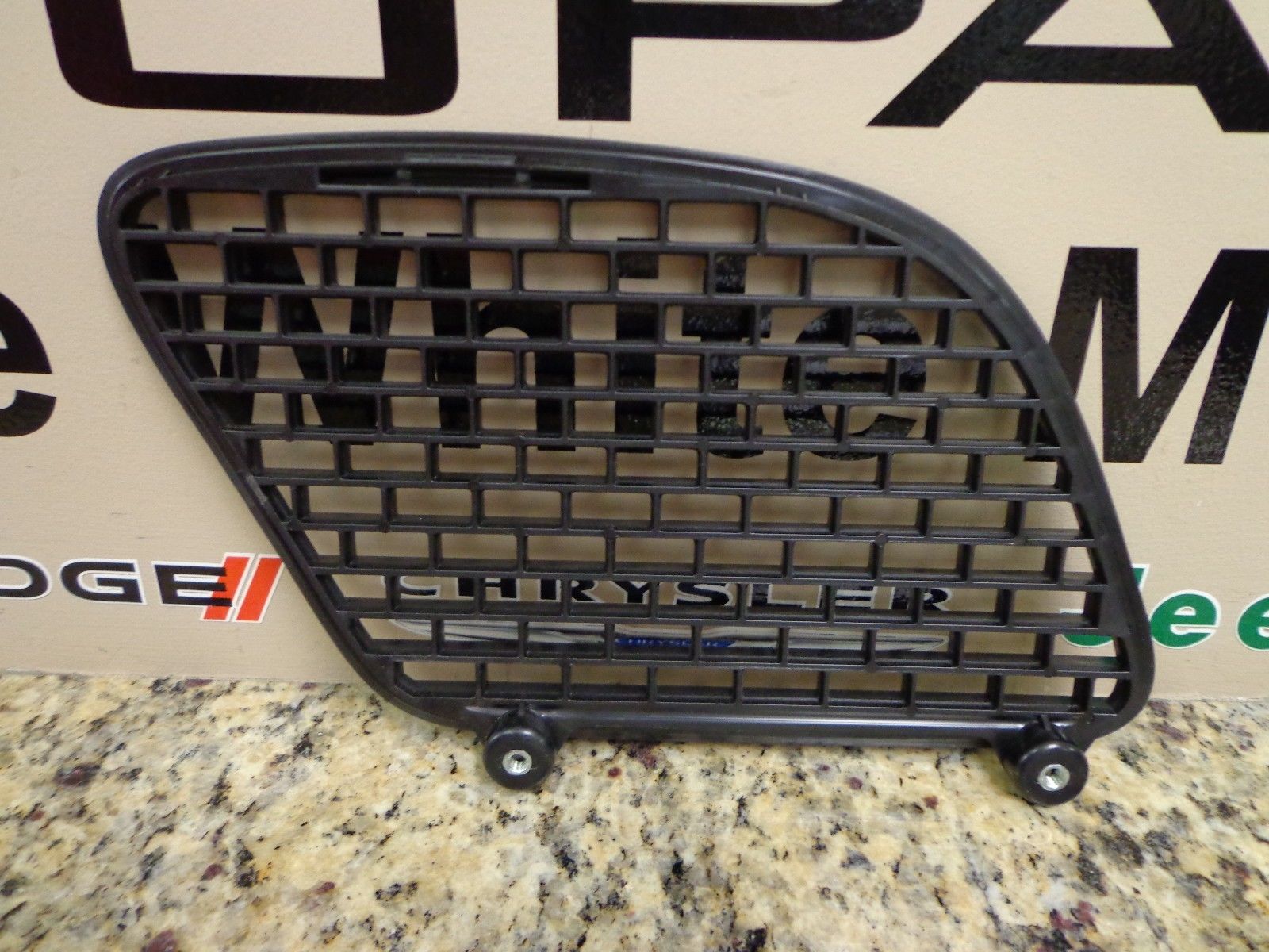 2015-2023 Dodge Challenger Hood Bezel, Right 68184352AB | Steve White Parts