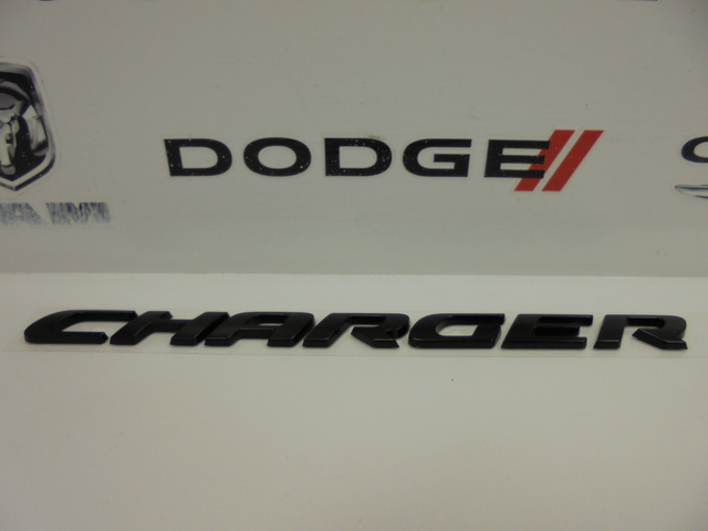 2015-2023 Dodge Charger Charger Nameplate 68280000AA | Steve White Parts