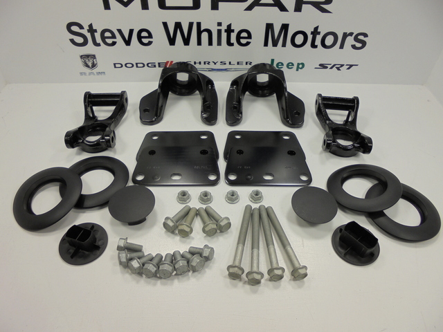 2014-2021 Ram Fifth Wheel Prep Kit 82215838AB | Steve White Parts