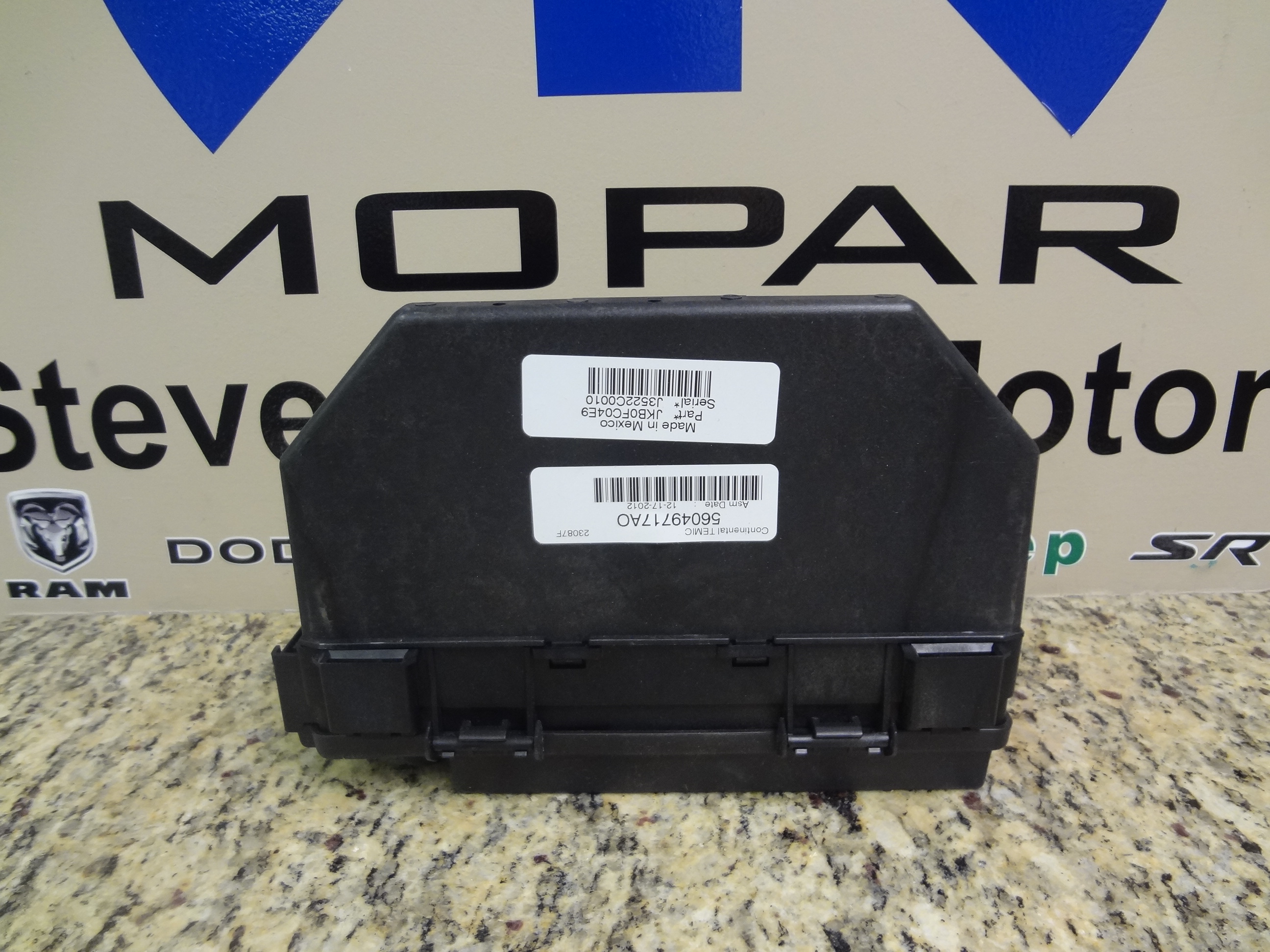 2007 Jeep Wrangler Totally Integrated Power Module, Remanufactured ...