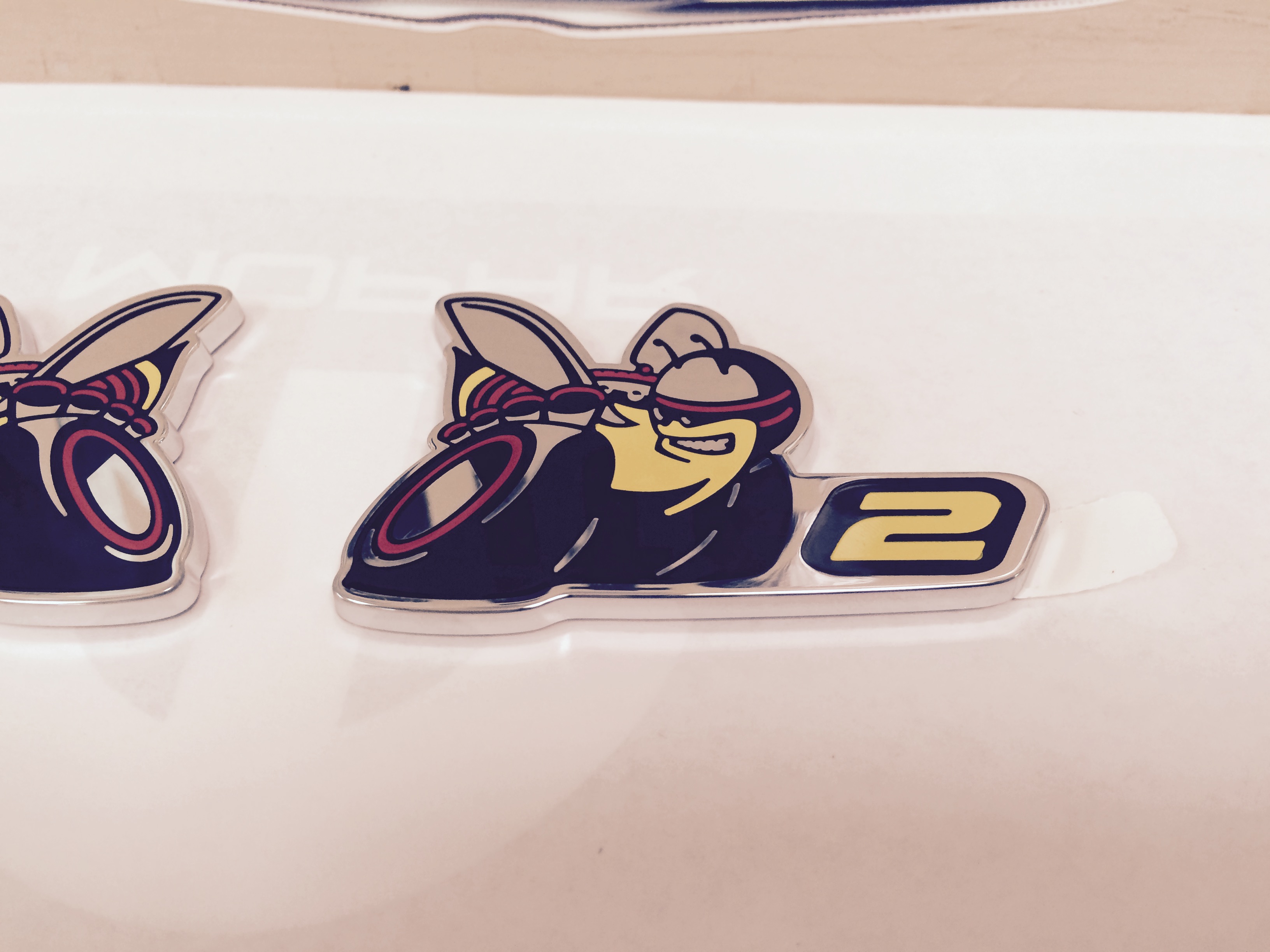 Challenger Charger Scat Pack Stage 2 Level 2 Emblem Emblems Set of 2 ...