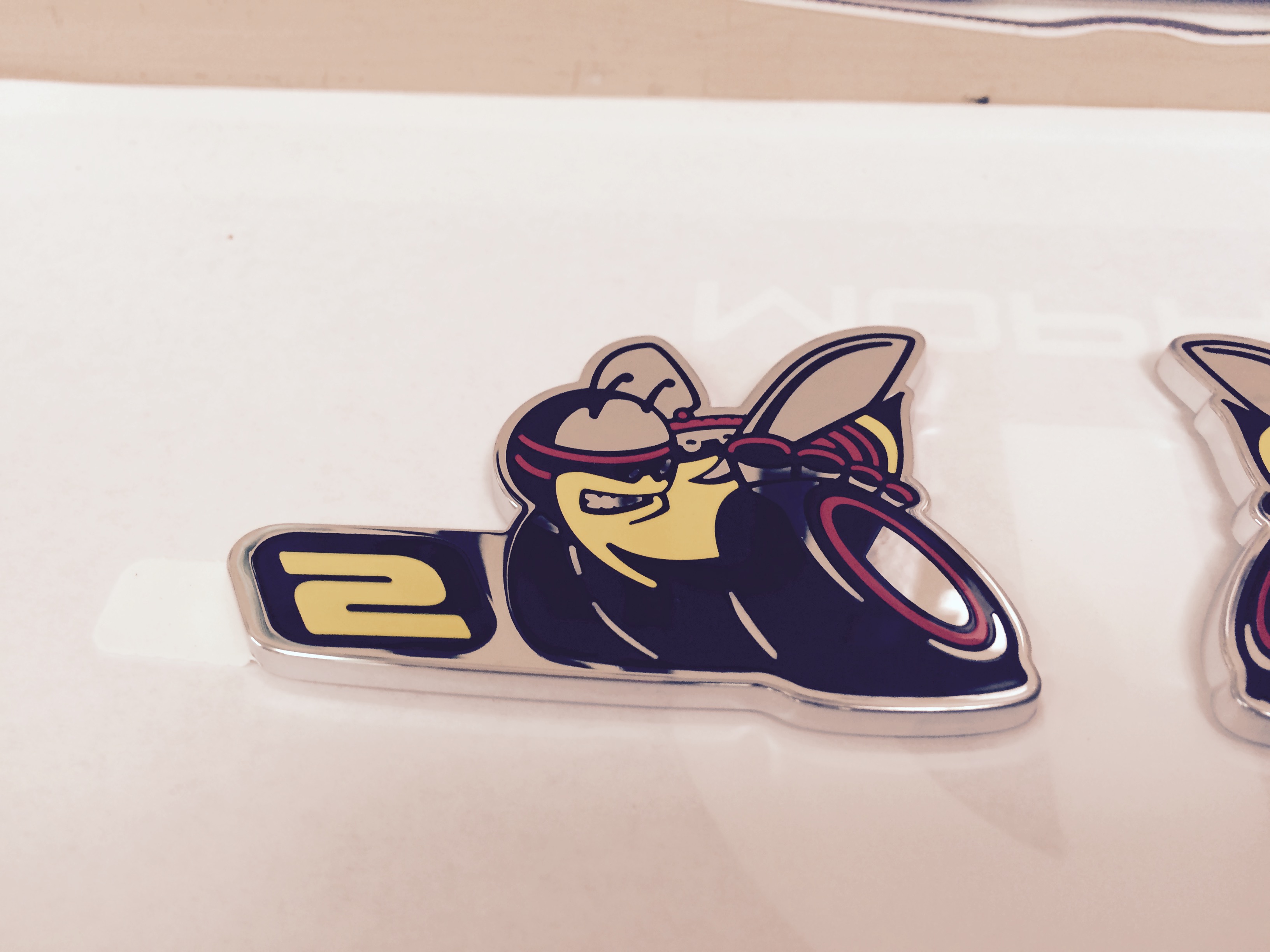 Challenger Charger Scat Pack Stage 2 Level 2 Emblem Emblems Set of 2 ...