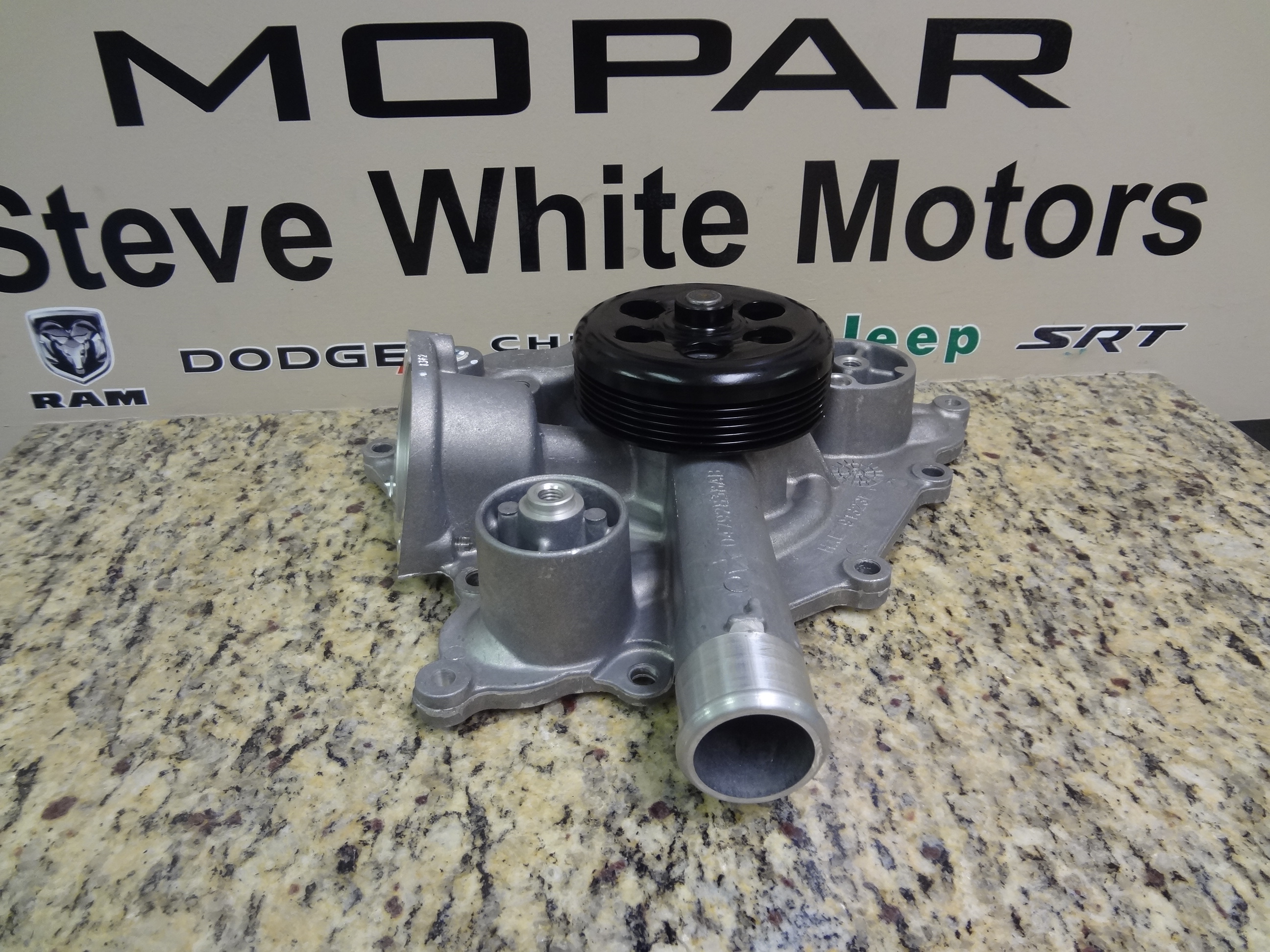 2005-2010 Mopar Water Pump 68670653AA | Steve White Parts