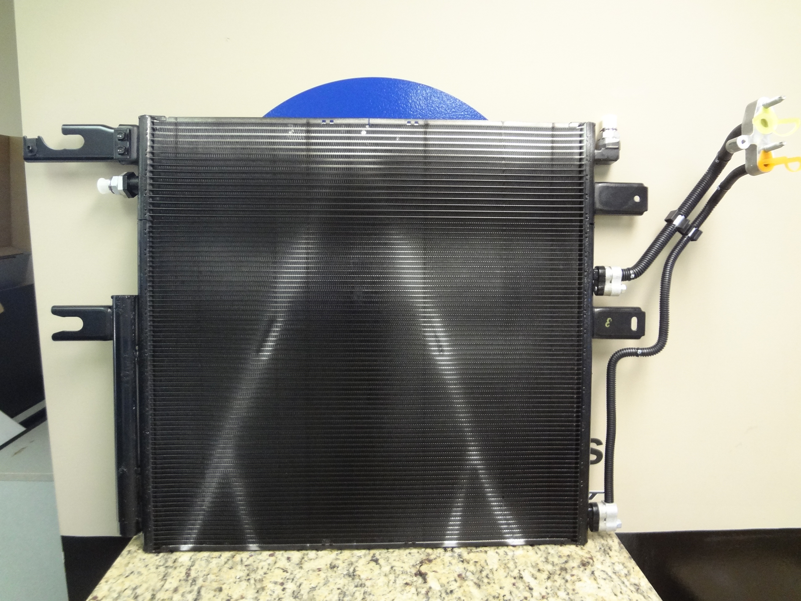 2012-2013 Ram Condenser And Trans Cooler Cooler 55057091AD | Steve ...