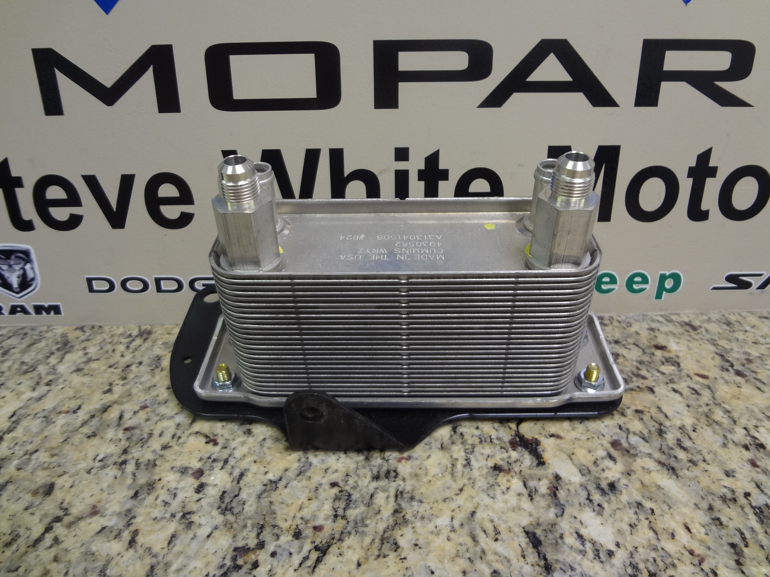 2003-2009 Dodge Torque Converter Cooler 68253200AA | Steve White Parts