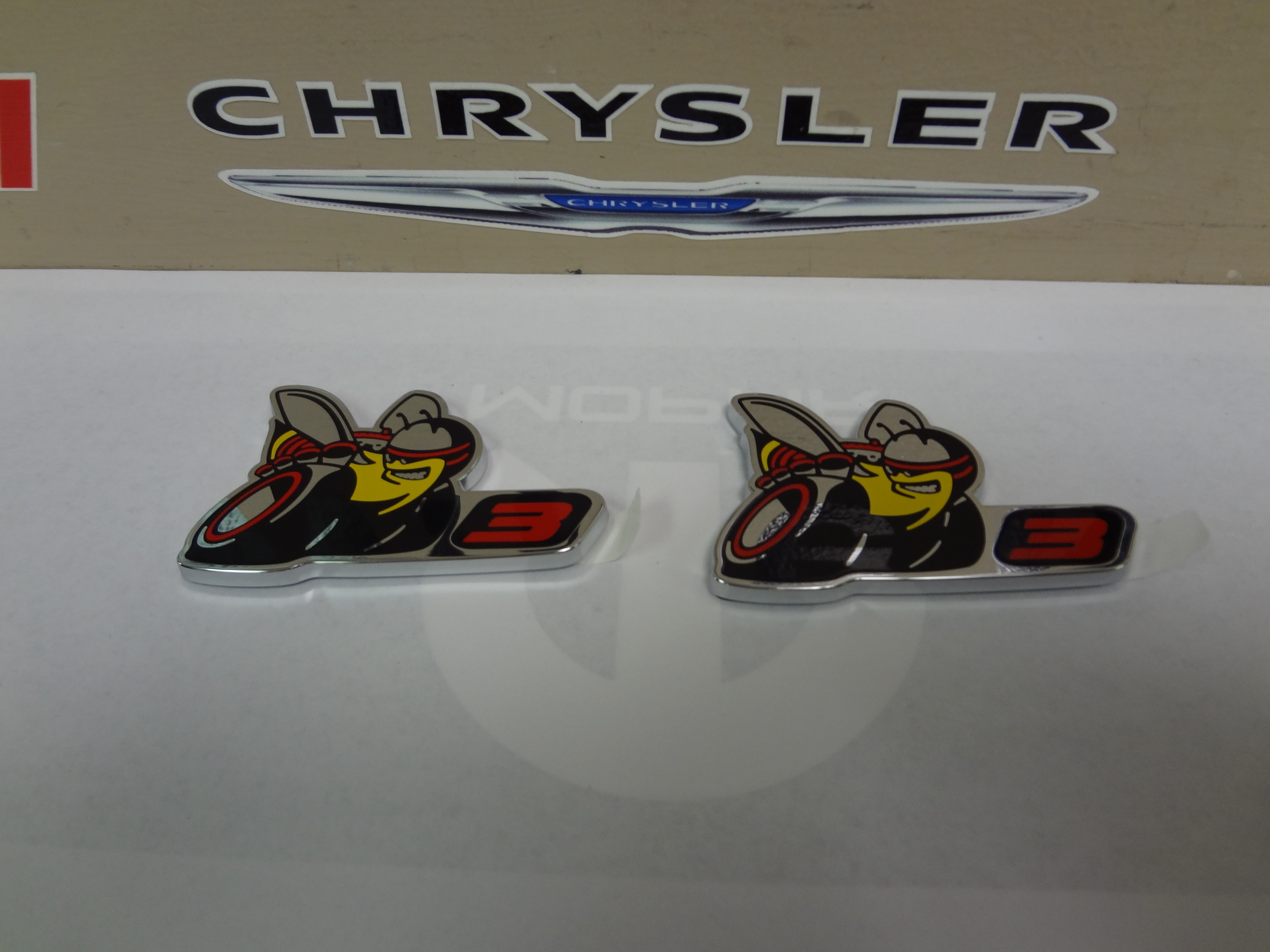 Challenger Charger Scat Pack Stage 3 Level 3 Emblem Emblems Set of 2 ...