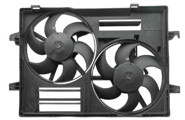 2002-2008 Jaguar X-Type Fan Assembly C2S49717 | OEM Euro Parts