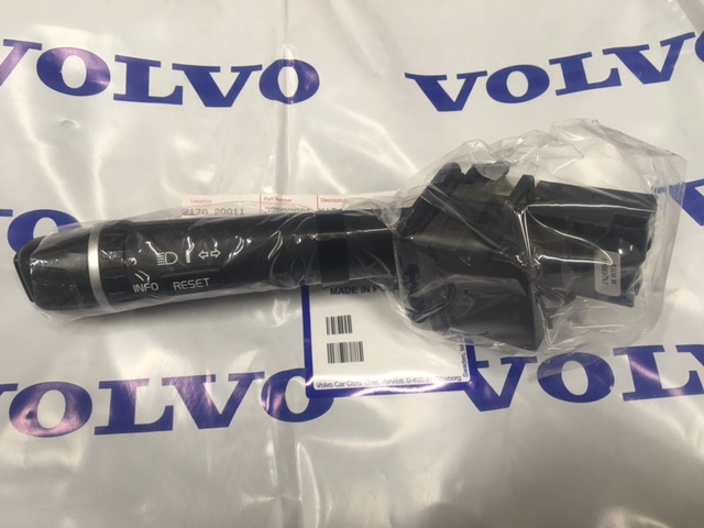31268561 - Signal Switch (With Chrome Ring) - 2007-2014 Volvo | Volvo ...