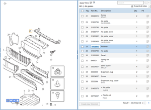 31425917 - Retainer - 2016-2020 Volvo XC90 | Volvo OEM Parts Direct