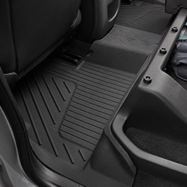 84708335 - Crew Cab Second-Row Interlocking Floor Liner (Black) 2015 ...