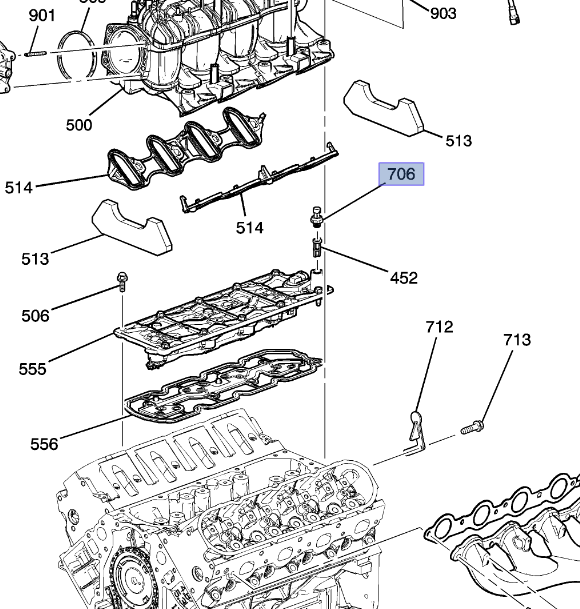 12673134 - Engine Oil Pressure Sensor 2009-2024 GM | GMPartsNow