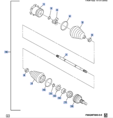 84873209 - Axle Shaft 2011-2019 | GMPartsNow