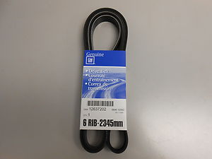 12637202 - V-Ribbed Serpentine Belt 1988-2020 GM | GMPartsNow