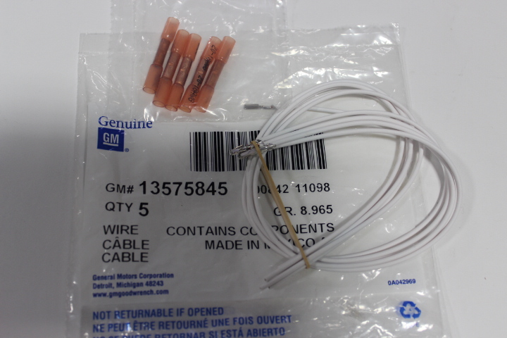 Wire 13575867 | GMPartsNow