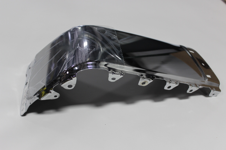 15284308 - Passenger Side Rear Bumper Impact Bar End Cap 2007-2014 GM ...