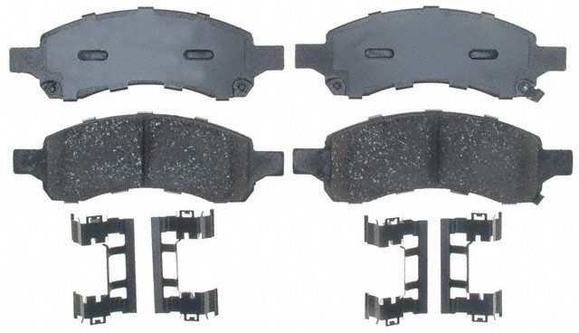 Ceramic Front Disc Brake Pad Kit with Clips 19427992 | GMPartsNow