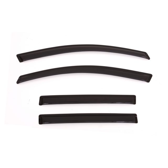 19354155 - Front and Rear Tape-On Side Door Window Weather Deflectors ...
