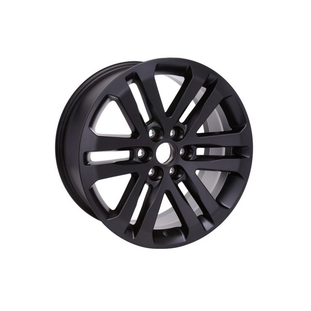 23413134 - 18x8.5-Inch Aluminum 6-Split-Spoke Wheel in Satin Graphite ...