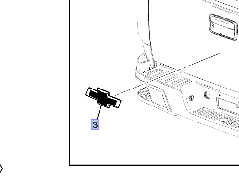 23463809 - F Emblem 2016-2019 GM | GMPartsNow