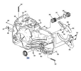 24288436 - Front Passenger Side Wheel Half-Shaft Seal Kit with ...