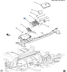 84446208 - Block (REAR) GMPartsNow