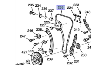 24461834 - Engine Camshaft Timing Chain 2000-2017 GM | GMPartsNow