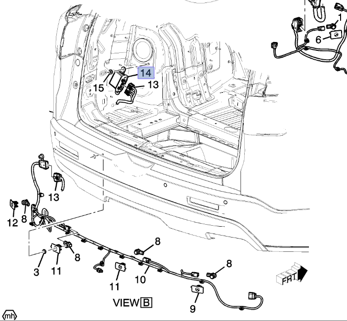 84169043 - Parking Assist Control Module 2016-2021 GM | GMPartsNow