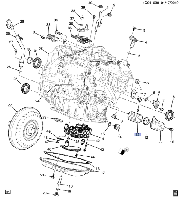 2016 Chevy Spark Transmission