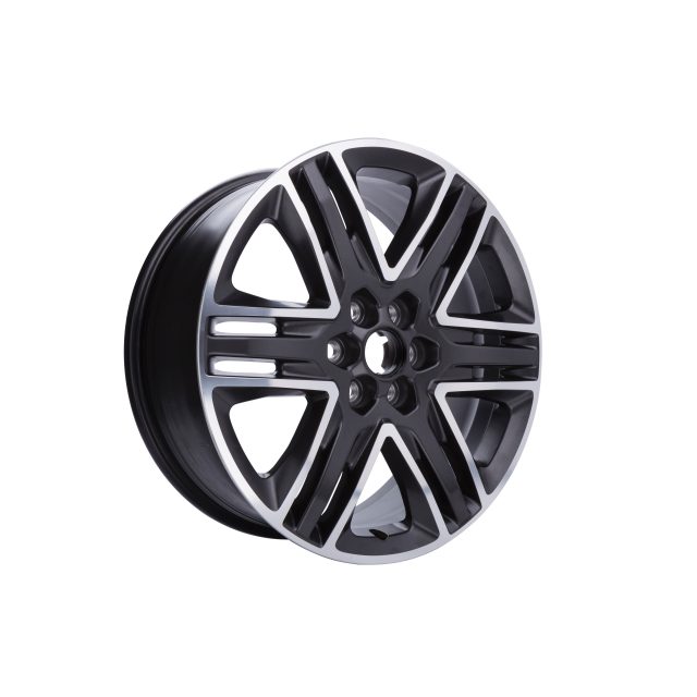 23413108 - 20x8-Inch Aluminum 6-Split-Spoke Wheel in Satin Graphite ...