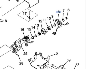 26101829 - Steering Wheel Airbag Coil 2003-2007 GM | GMPartsNow