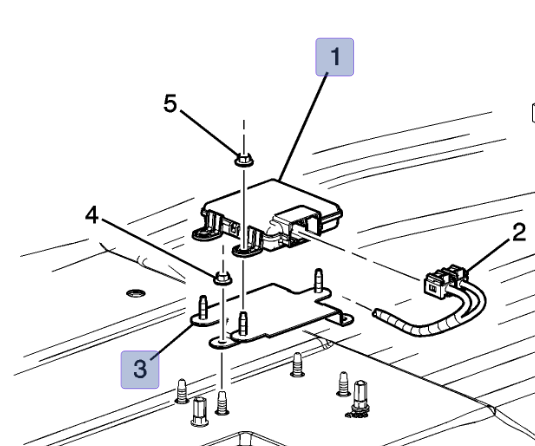 25973805 - Parking Assist Control Module 2007-2010 GM | GMPartsNow