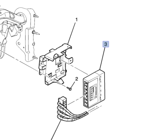 25835966 - Body Control Module 2007-2011 GM | GMPartsNow