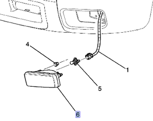 22872762 - Fog Lamp Assembly (Left) 2007-2018 GM | GMPartsNow