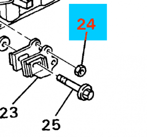 11516078 - Nut 1999-2025 GM | GMPartsNow