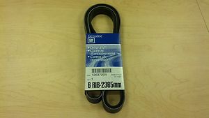 12637204 - V-Ribbed Serpentine Belt 1999-2020 GM | GMPartsNow