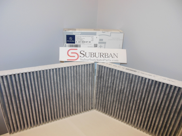 OEM Mercedes-Benz Cabin Air Filter For 2007-2014 Mercedes-Benz - Part ...