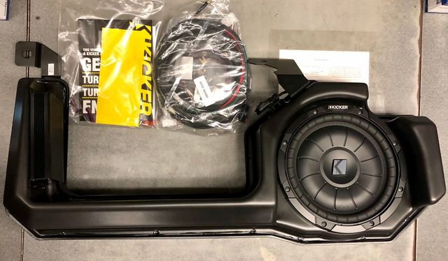 2020 Silverado 1500 Audio Upgrade Kicker Subwoofer System, 41% OFF