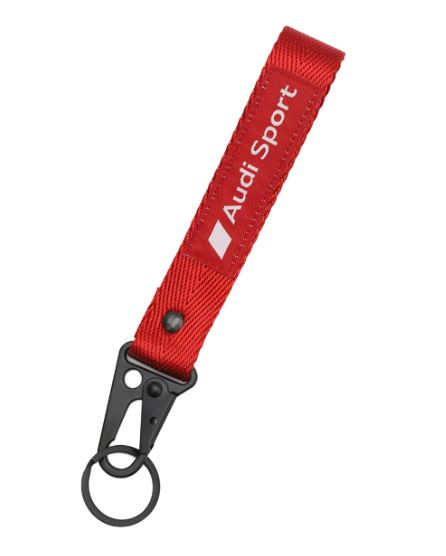 Audi Sport Loop Keytag